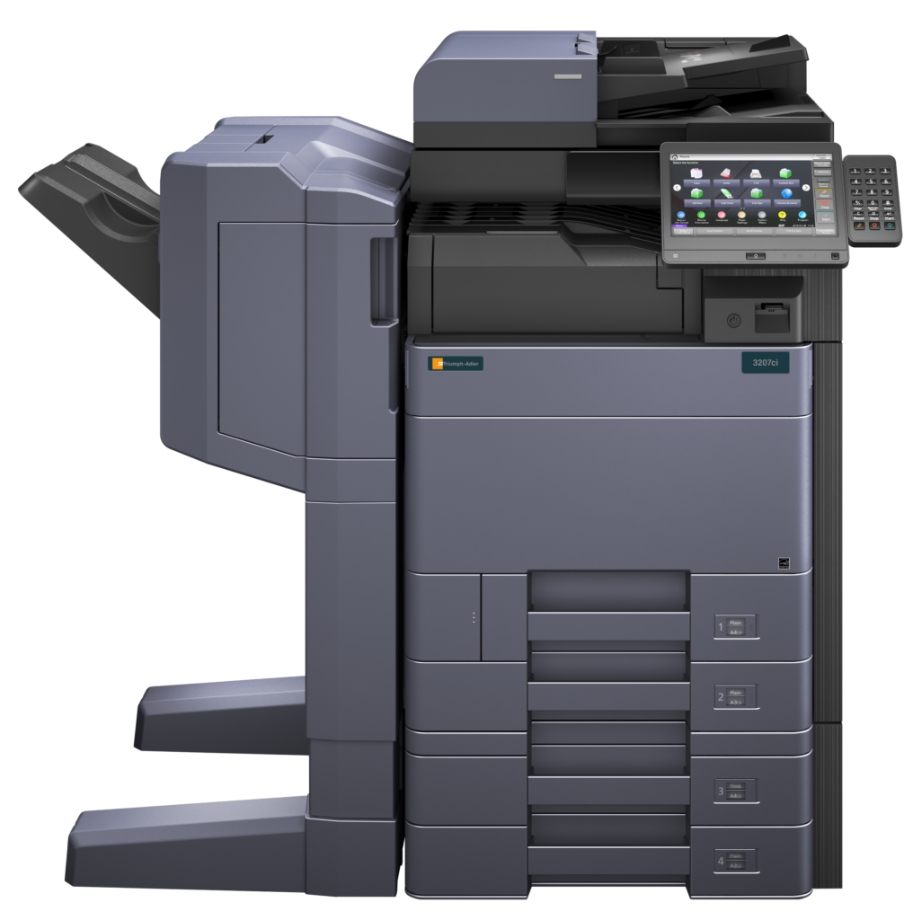 TA 3207ci – 32 PPM • Repro-IT