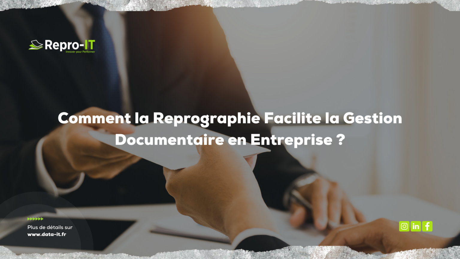 Comment la Reprographie Facilite la Gestion Documentaire