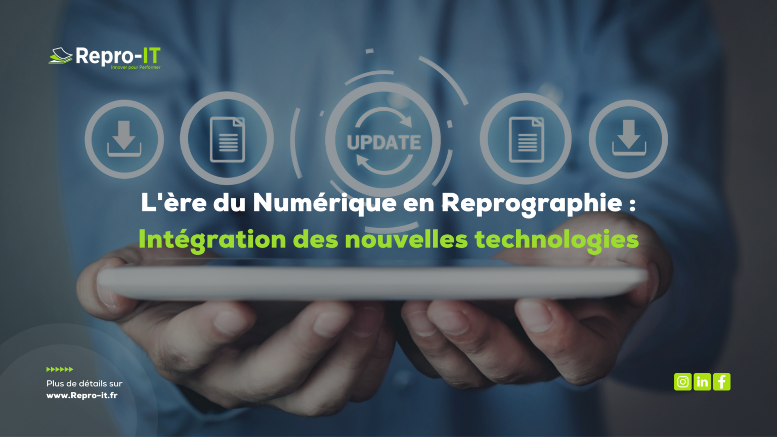 Repro-IT • LOCATION & ACHAT • Imprimantes • Photocopieurs • Multifonctions